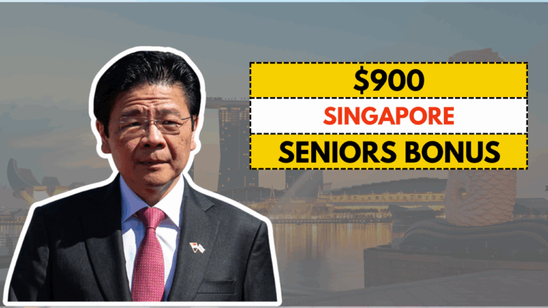 Singapore Confirms $900 Senior Bonus For September 2025 ...